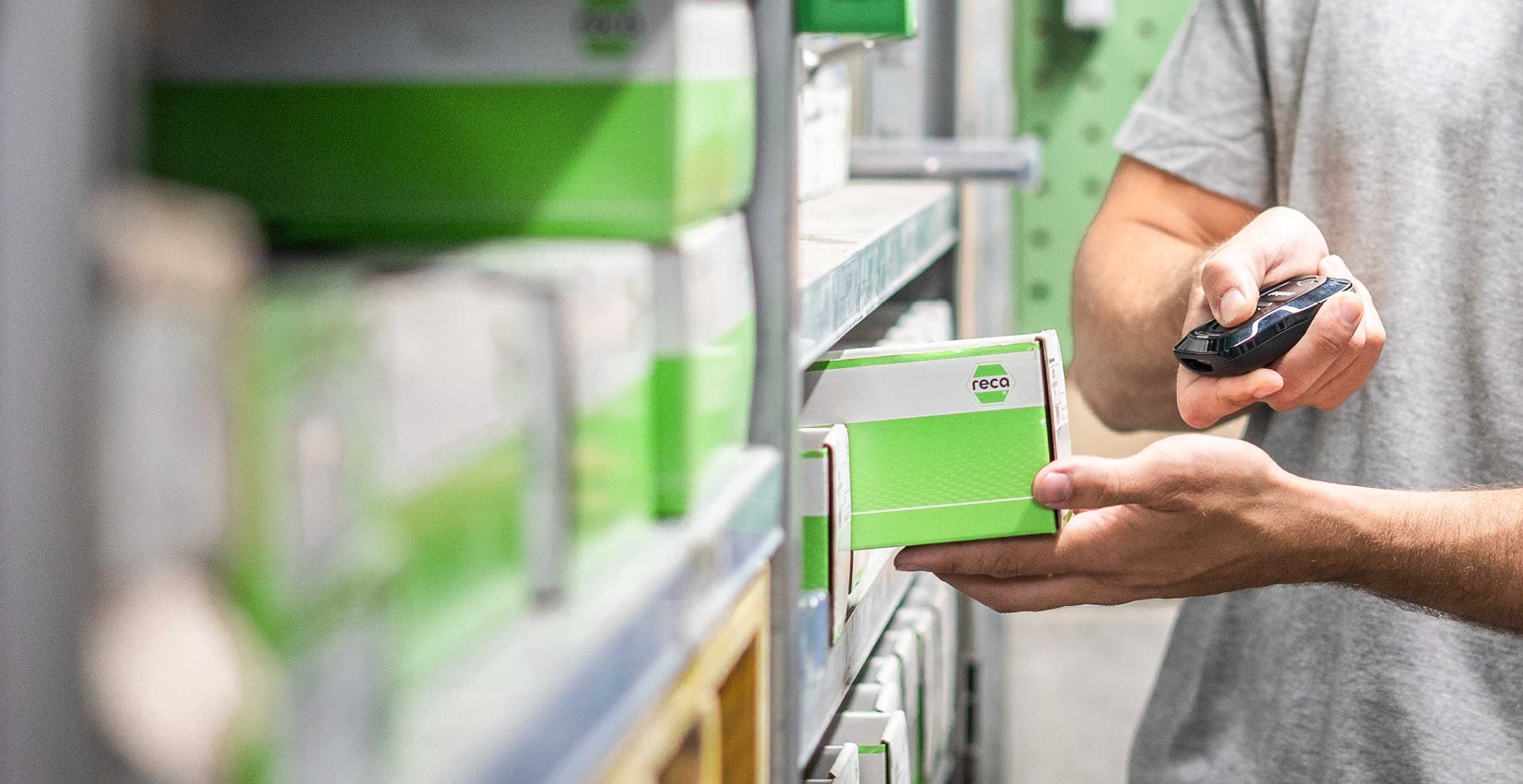 Storage management | RECA SECO | www.reca-uk.com