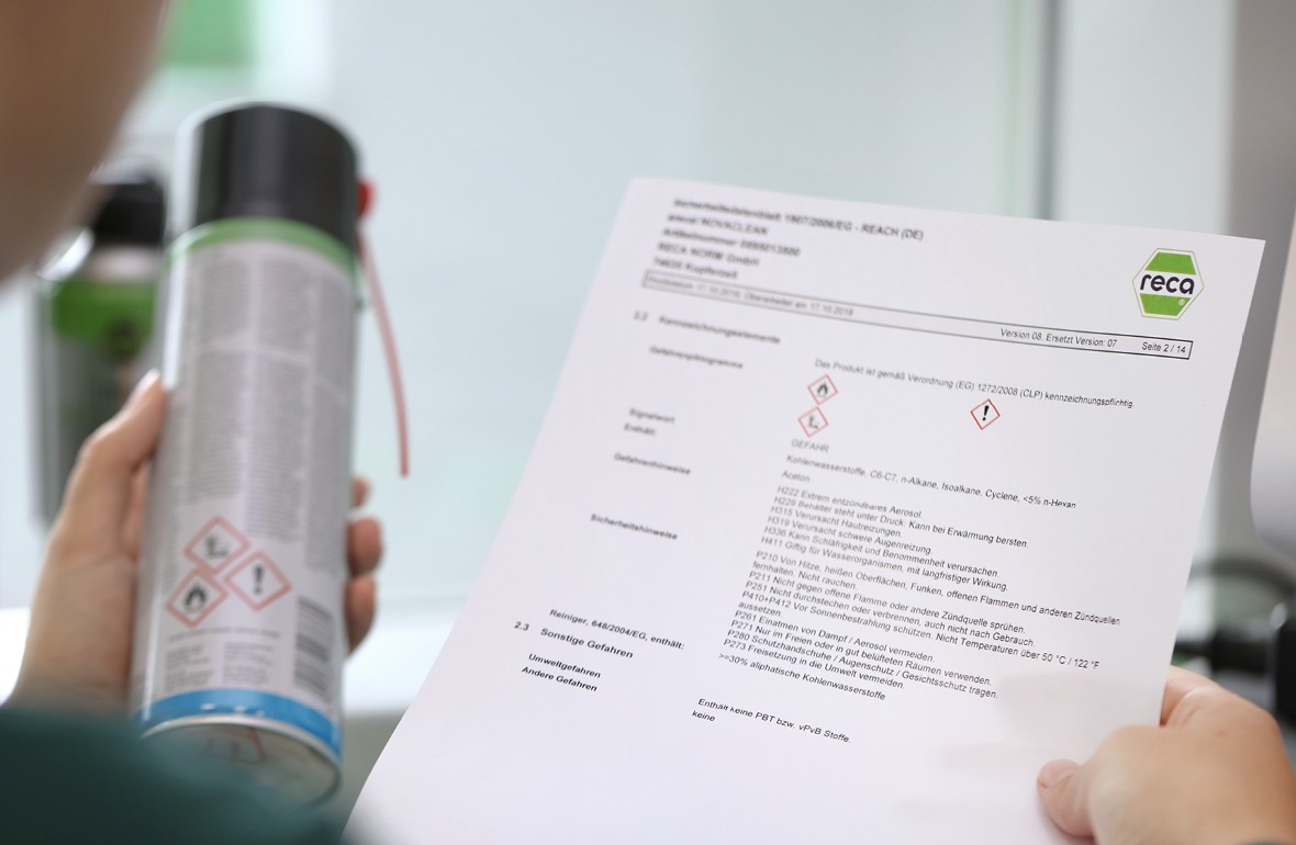 Documents and approvals | www.reca-uk.com