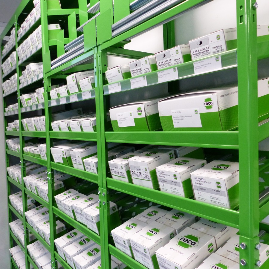Storage management | RECA SECO | www.reca-uk.com